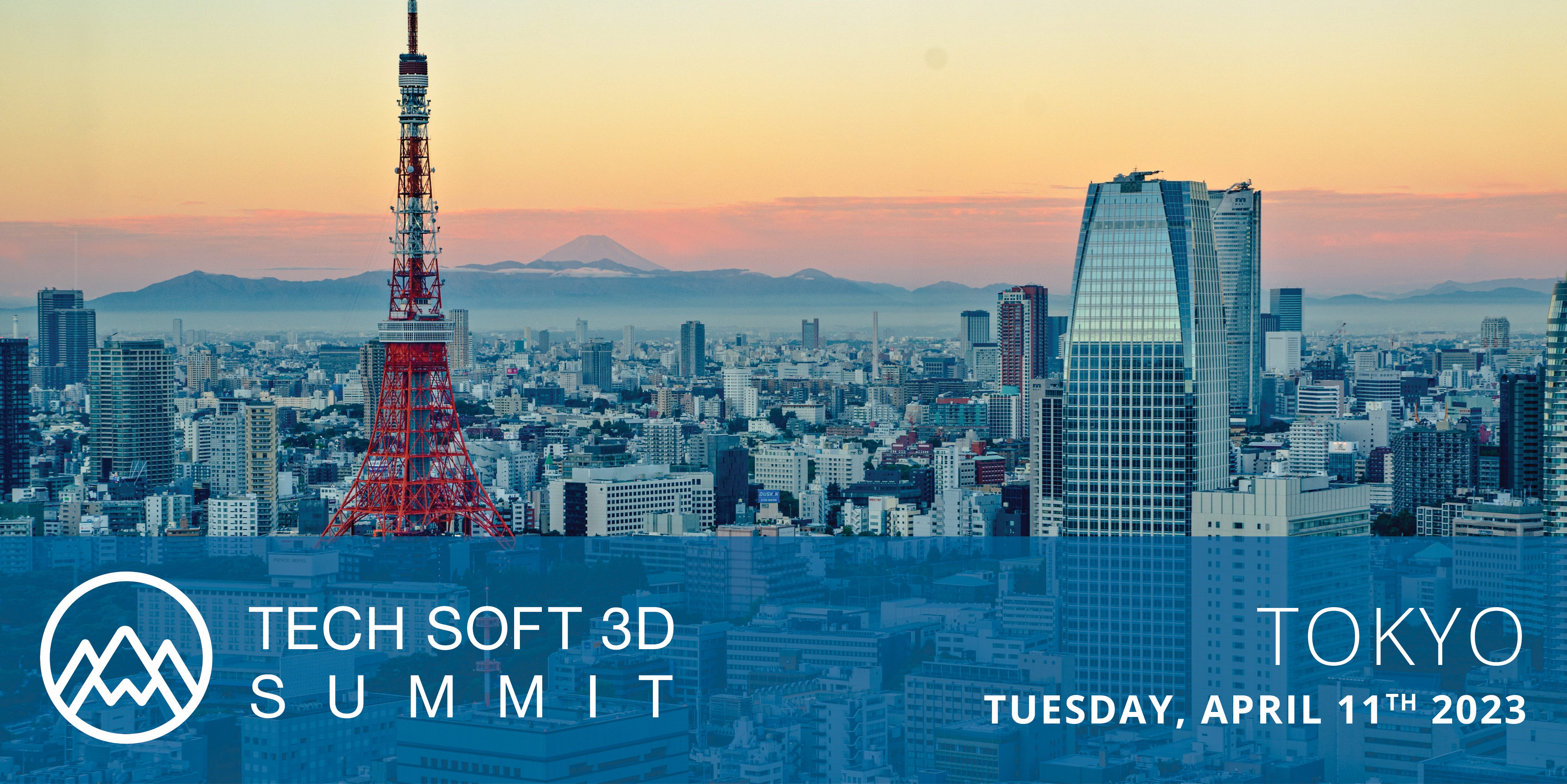 TS3D Summit Registration - Japan 2023